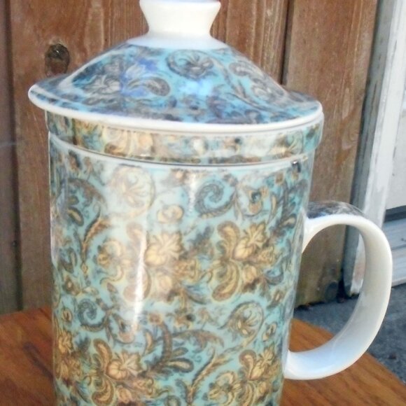 Cost Plus World Market | Kitchen | World Market Tea Cup Infuser And Lid ...